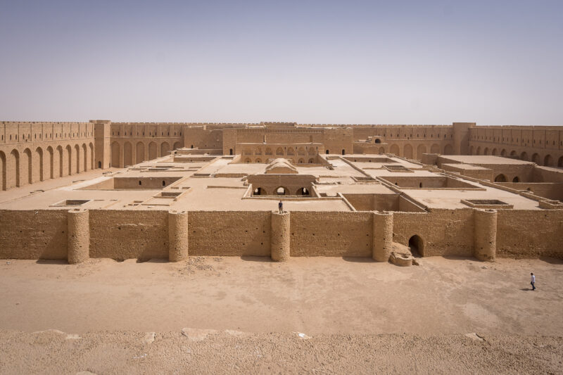 How to visit Ukhaidir Fortress from Karbala - Uncharted Roads